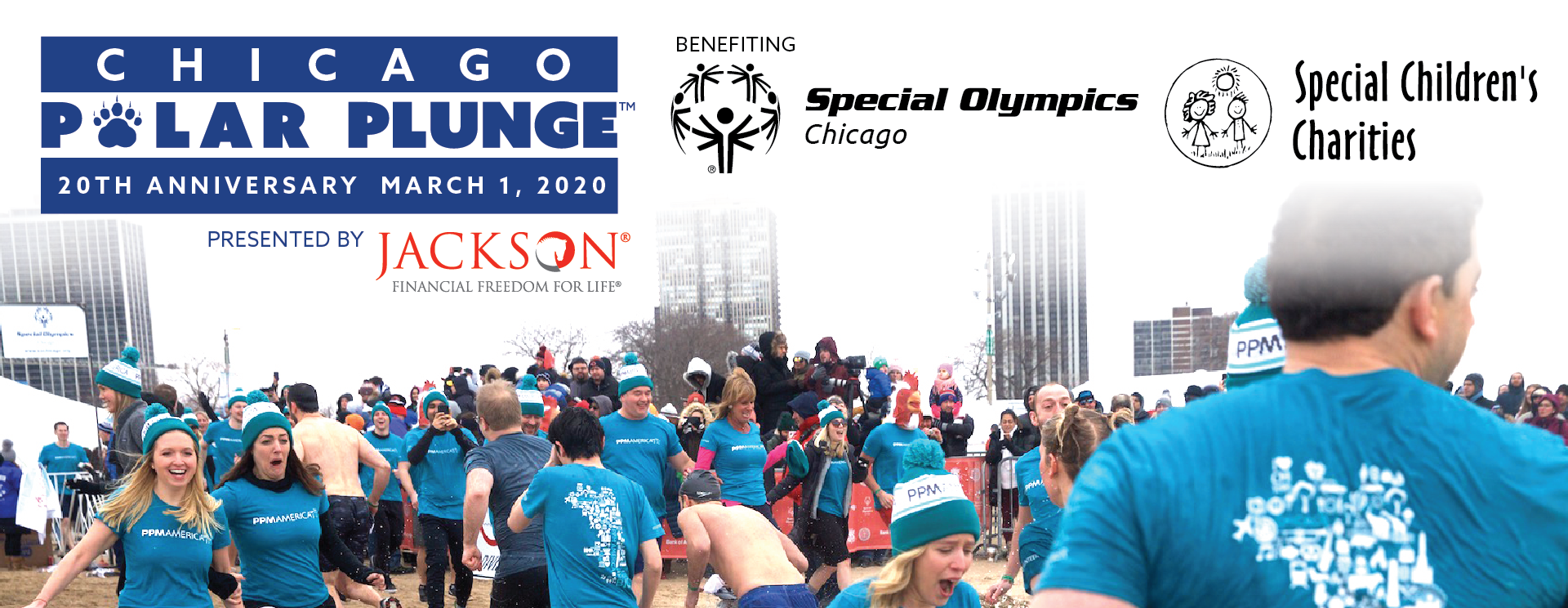 2020 PPM America & Jackson Chicago Polar Plunge presented by Jackson